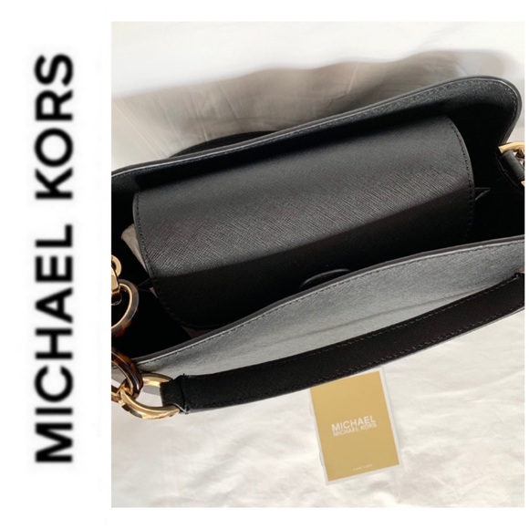 Michael Kors | Bags | Nwt Mk Leather Portia Convertible Shoulder Bag ...